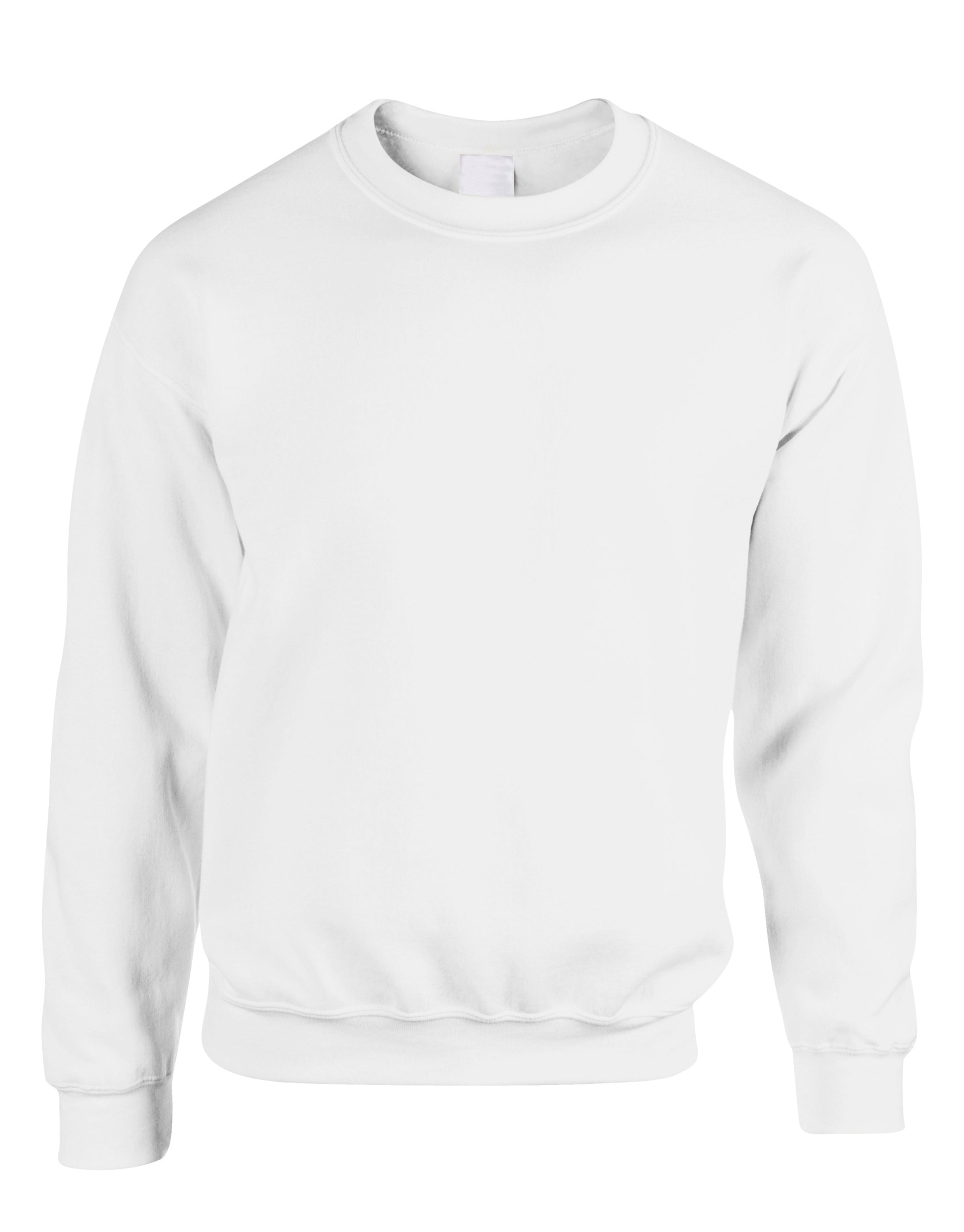 White Unisex Crewneck Sweater Limited Edition | Customised – LICINIA ...